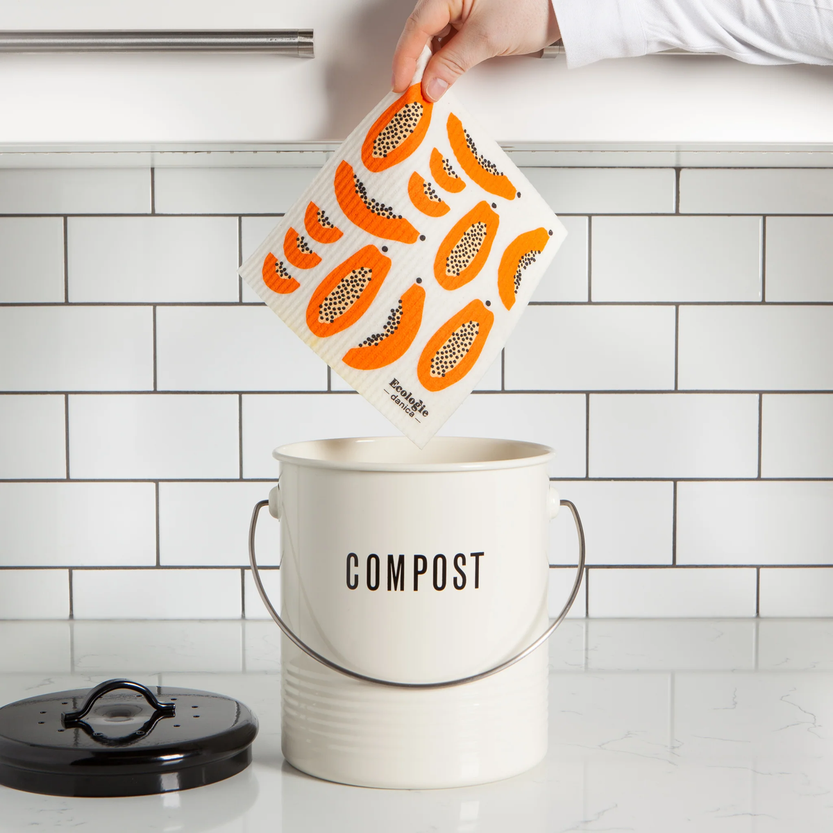 Papaya Sponge Cloth – Forest Makers