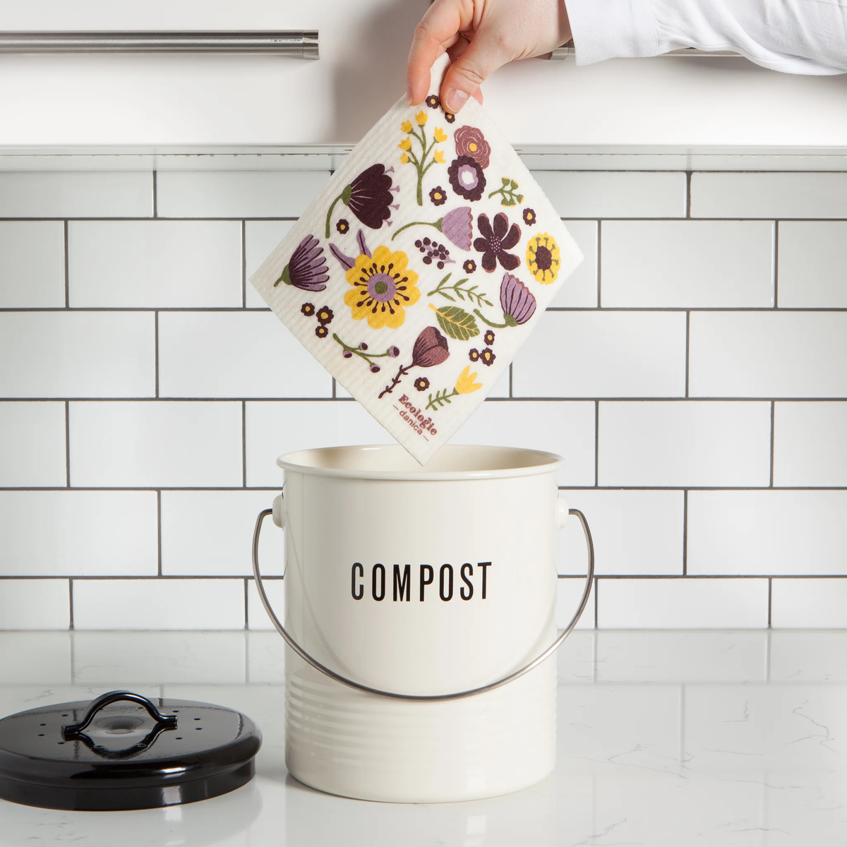 Flora Sponge Cloth – Forest Makers