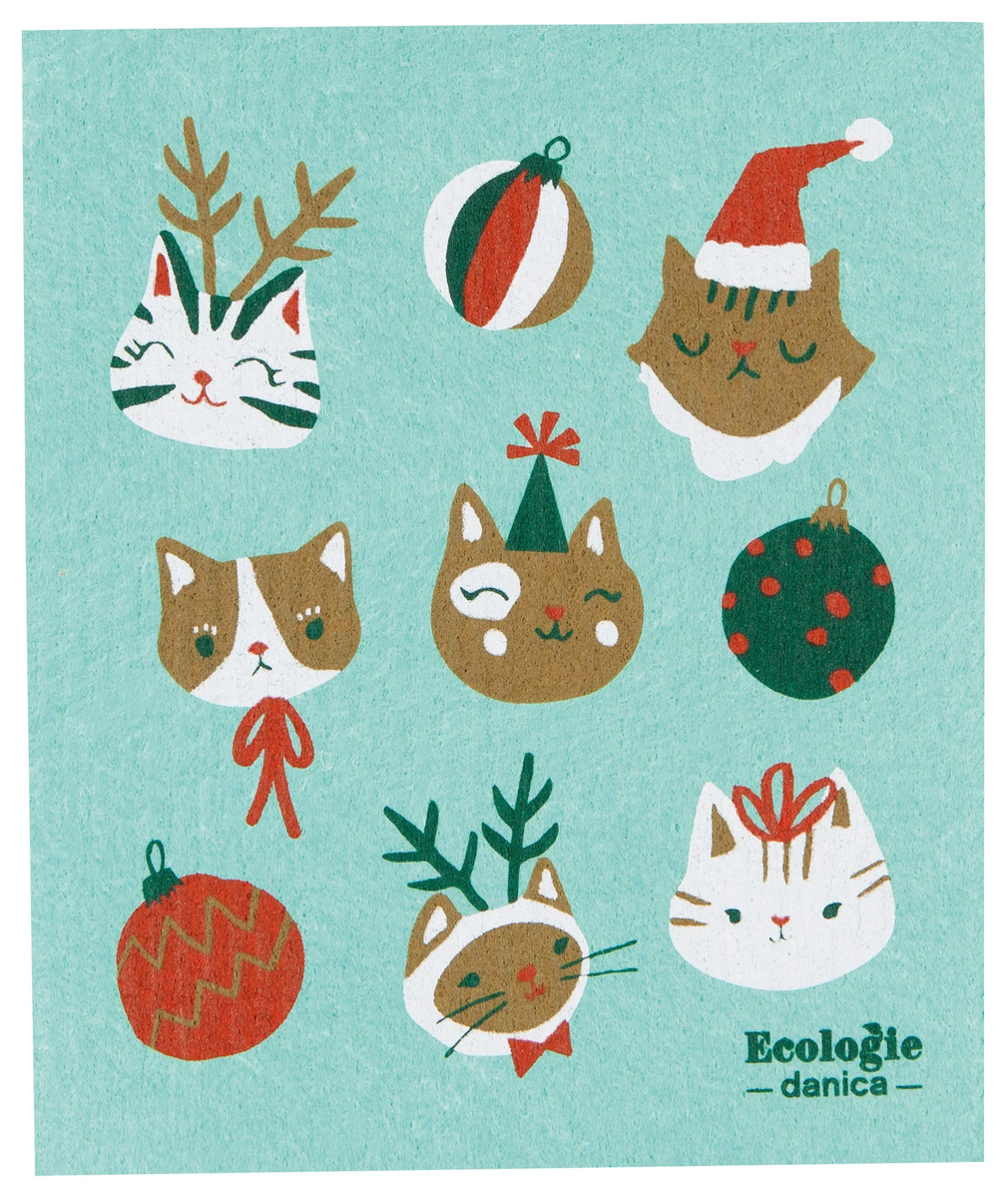 Let it Meow Sponge Cloth – Forest Makers