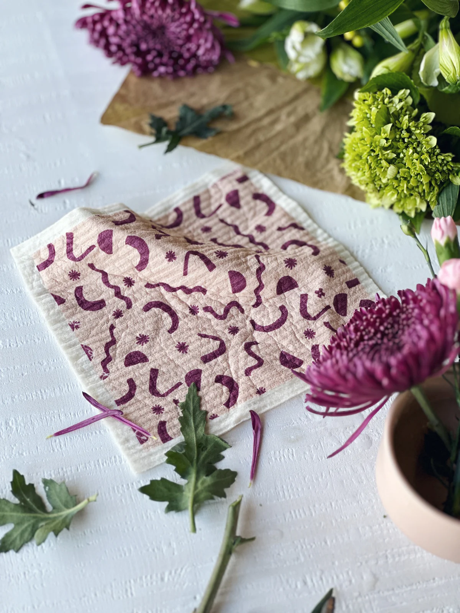 Pom Alexandra Gater Sponge Cloth – Forest Makers
