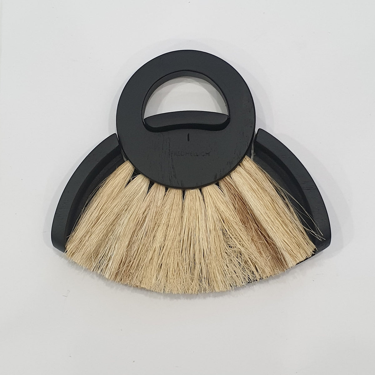 Blond Mohawk Dustpan and Hand Brush (Black) – Forest Makers
