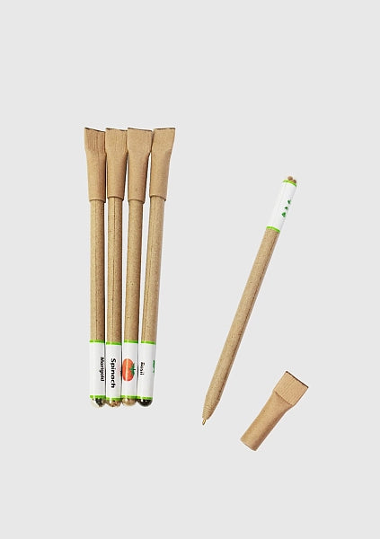 Recycled Paper Plantable Seed Pens - Gift Box – Forest Makers
